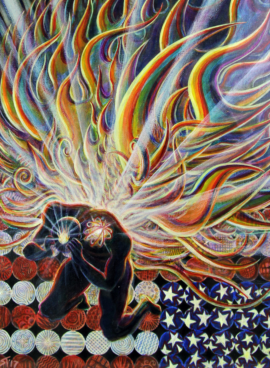 Internal Conflict Art