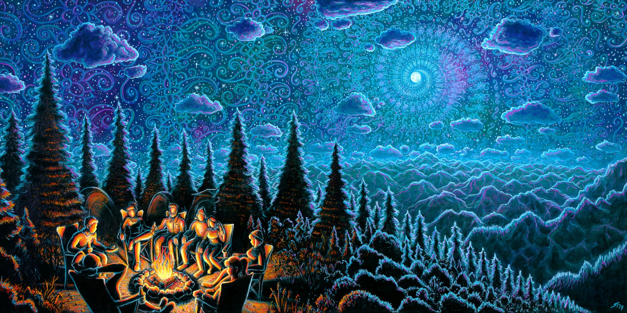 Source of Warmth – The Art of Scott Tuckfield